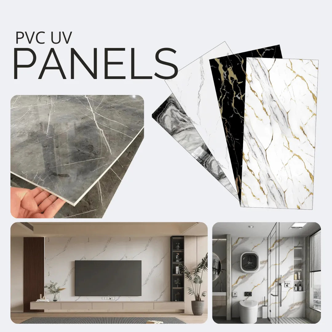 PVC Marble Panels – Prefab Hub